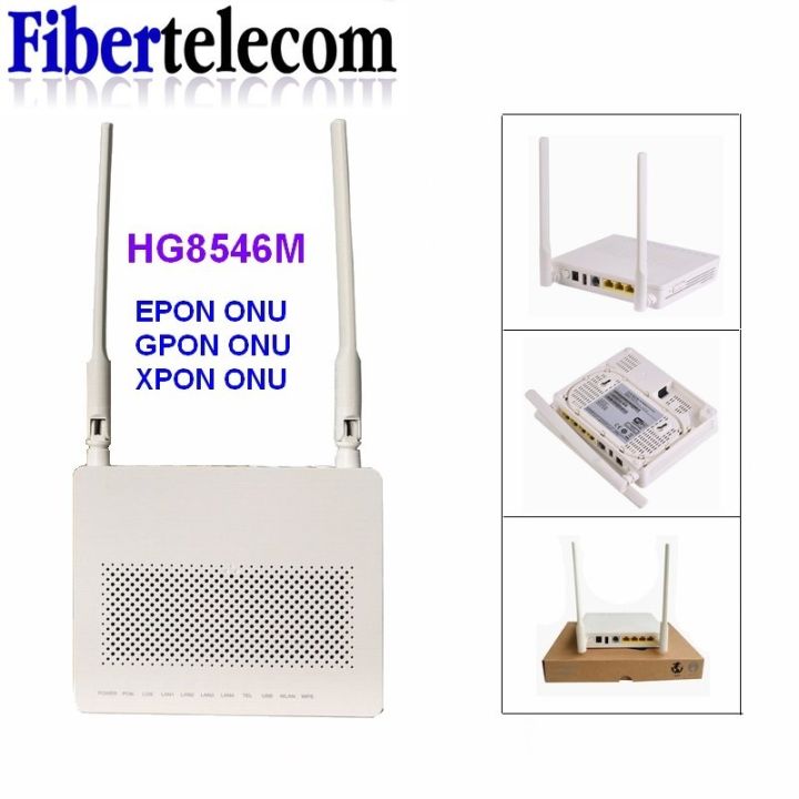 English firmware EPON GPON XPON ONU Modem Router HG8546M ONT termianl with 1GE+3FE+voice+wifi ...