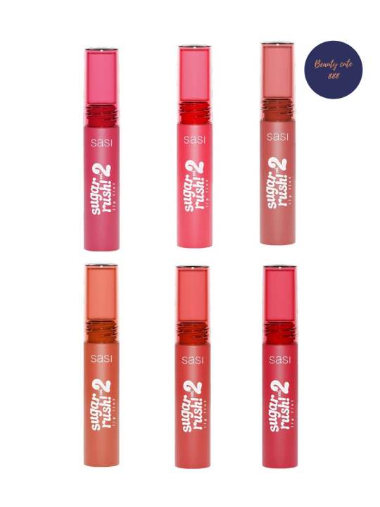 Sasi sugar rush lip tint vol.2 ขนาด 2 กรัม | Lazada.co.th