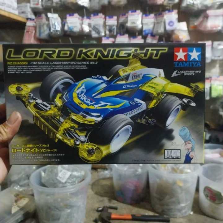 TAMIYA 19803 LORD KNIGHT ( VZ CHASSIS) | Lazada Indonesia