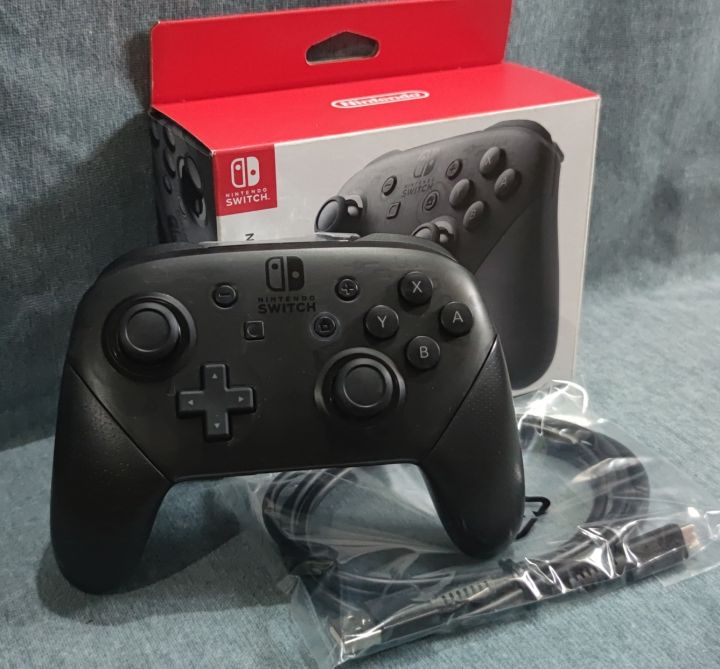 Joy Pro Nintendo Switch ของแท้ 100% (มือสองสภาพใหม่มากเหมือนได้มือหนึ่ง ...