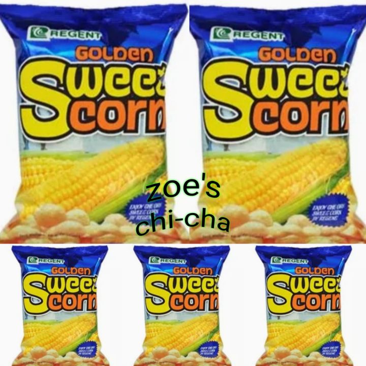 BUNDLE OF 5 | GOLDEN SWEET CORN | 60 GRAMS EACH | Lazada PH