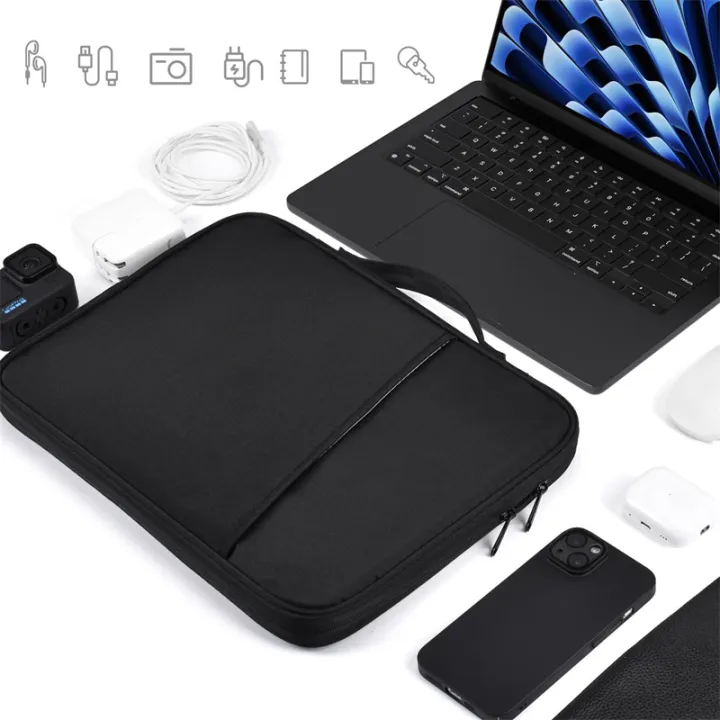 Waterproof Shockproof Handle Bag Laptop Sleeve Case for Macbook Air 11 ...