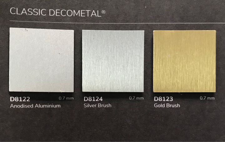 แผ่น Formica decoremetal โลหะ 80x120 ซม หนา 1.0 มม | Lazada.co.th