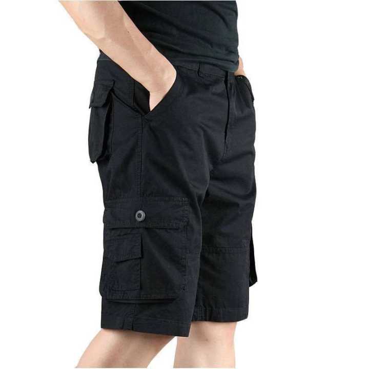 MENS 6 POCKET SHORTS CARGO PANTS CASUAL BEST QUALITY STOCK AVAILABLE ...