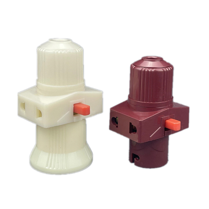 Double Split Fire Lamp Holder with Switch Screw Holder Integrated ...