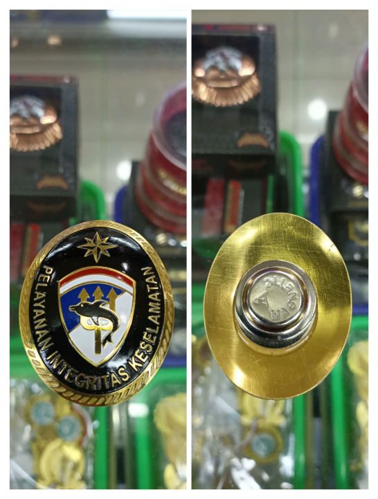 PIN PELAYANAN INTEGRITAS KESELAMATAN BROS MAGNET | Lazada Indonesia