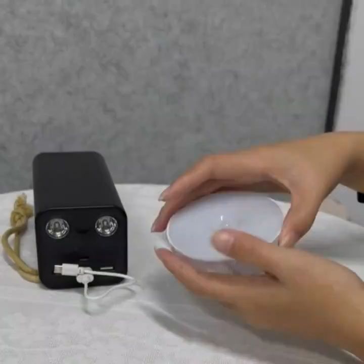 Sensor Night Light USB Rechargeable Wireless Body Induction Lamp Motion ...