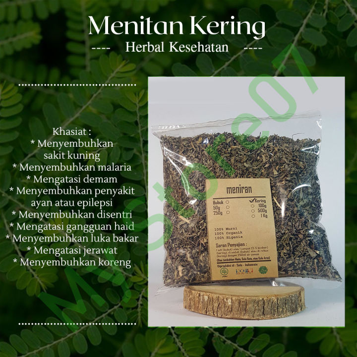 Herbal Alam Meniran Kering / Phyllanthus Urinaria | Lazada Indonesia