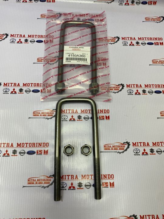 U bolt mitsubishi pajero sport/triton 2.5cc 2015 ke bawah 4150A360 ...