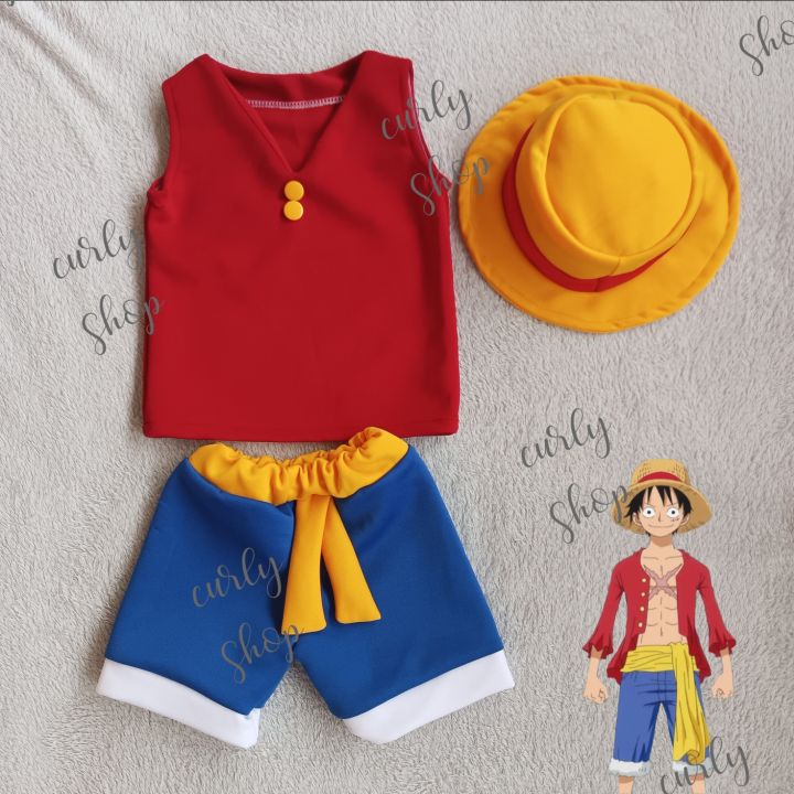 Monkey D. Luffy One Piece Costume | Lazada PH