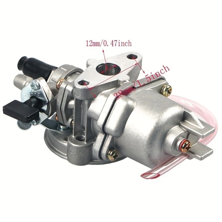 13mm 2 stroke carburetor 49cc Carburetor for air-cooling Mini Pocket ...