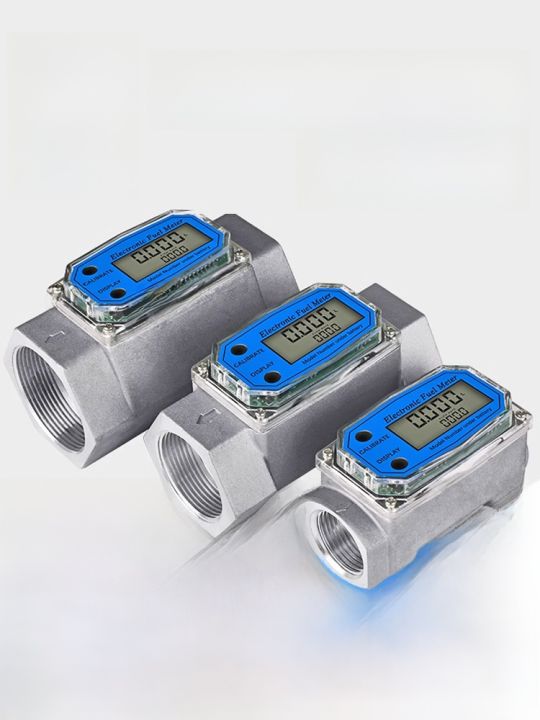 Smart Display Stainless Steel Aluminum Alloy Flow Meter K24 Methanol ...