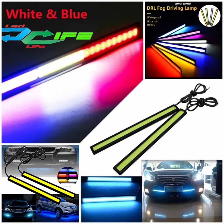 17cm COB Led DRL under glow light car water proof led light bar | Lazada PH 17cm COB Led DRL under glow light car water proof led light bar | Lazada PH