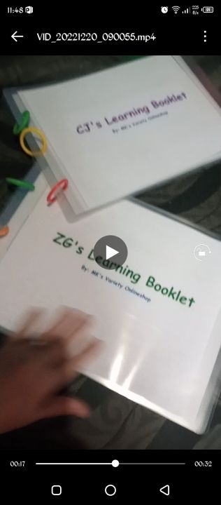 Kids' Learning Booklet -Tracing Activity Booklet | Lazada PH