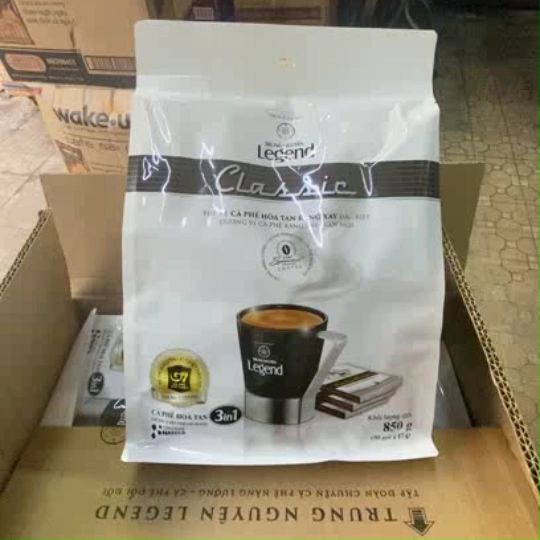 Cà Phê Hòa Tan Legend Classic Trung Nguyên 850g(50 gói x 17g) | Lazada.vn