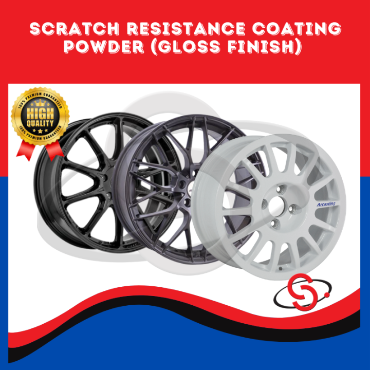 SCM VARIOUS Colour Scratch Resistance Epoxy Powder Coating Powder ...