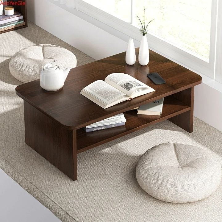 Original Wood Tatami Small Coffee Table Japanese Coffee Table Furniture ...