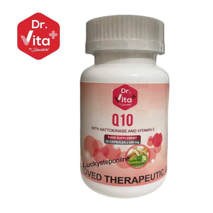 Dr vita Q10 with Nattokinase and Vitamin E | Lazada PH