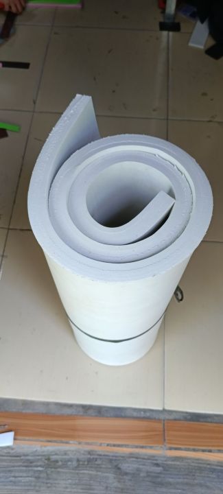 Busa ati warna putih tebal 2cm ukuran 120x50cm | Lazada Indonesia