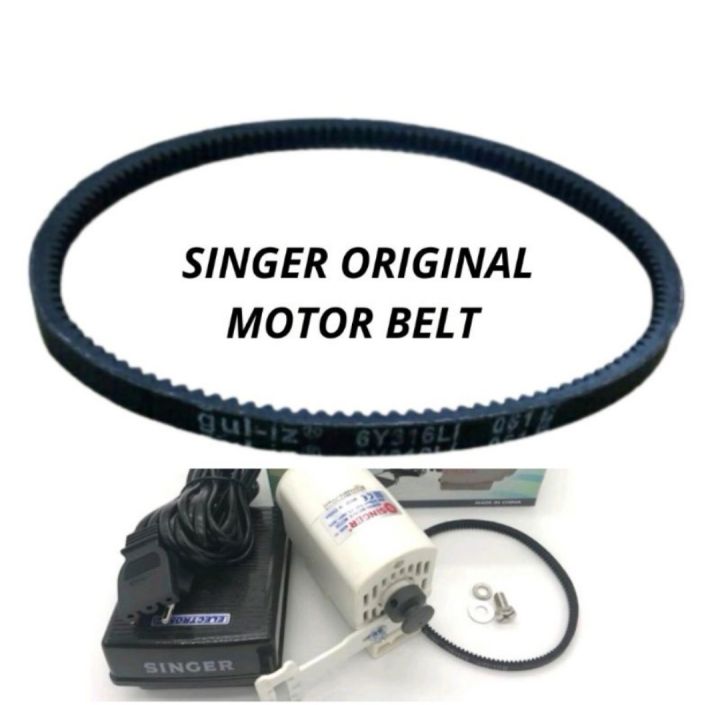 Original SINGER Motor Belt Tali Motor Tali Mesin Belting | Lazada