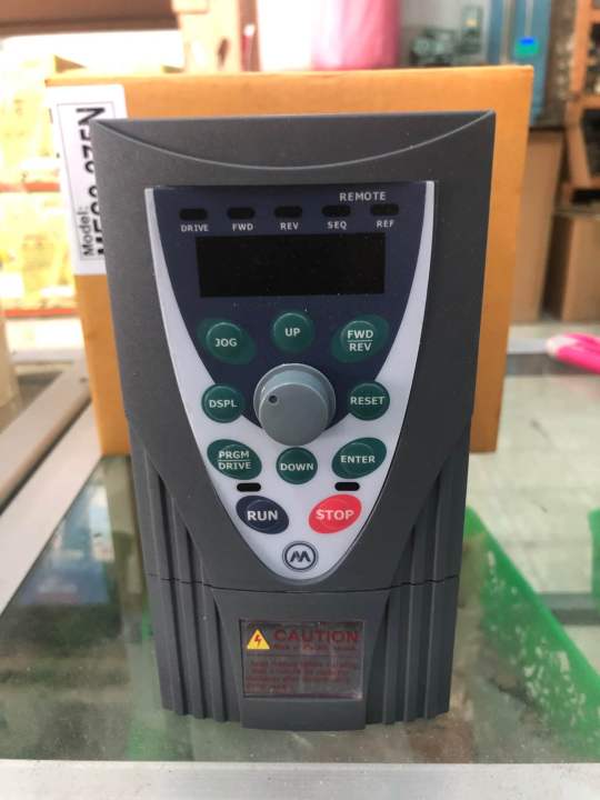 อินเวอร์เตอร์ ปรับรอบมอเตอร์ 1HP Inverter Varispeed Drive X-sine model ...