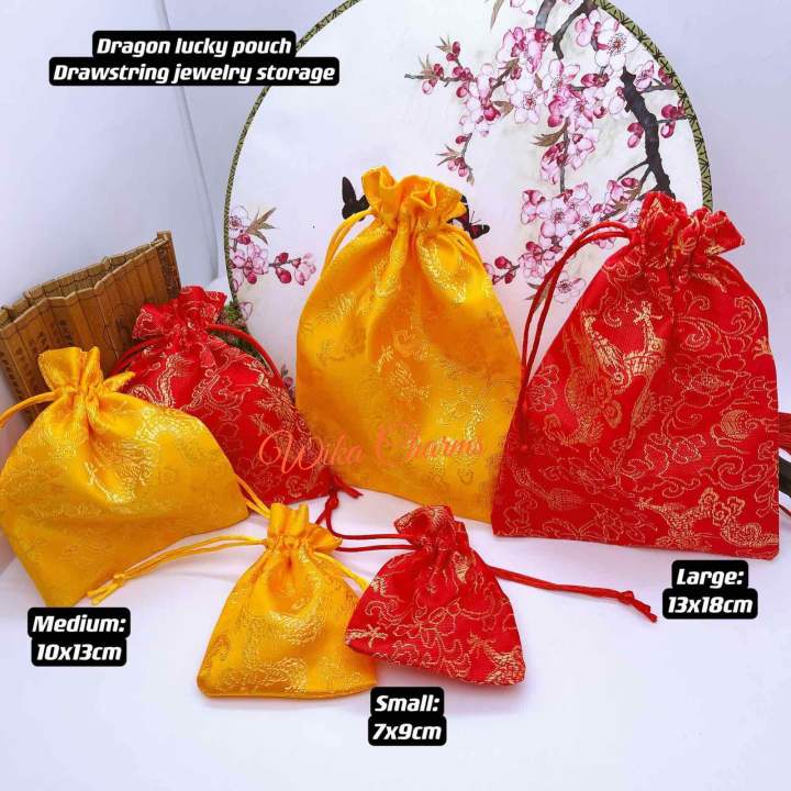 Dragon lucky pouch | Lazada PH