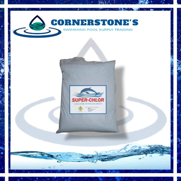 SUPERCHLOR 5KG 65% CALCIUM HYPOCHLORITE | Lazada PH