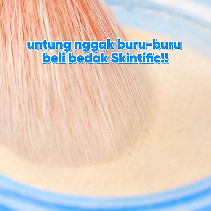 SKINTIFIC Invisiblur All Day Loose Powder 10gr | Lazada Indonesia