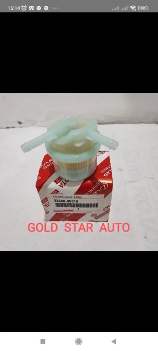FILTER BENSIN FUEL FILTER TOYOTA KIJANG 5K SUPER KF40 KF50 23300-06010 ...