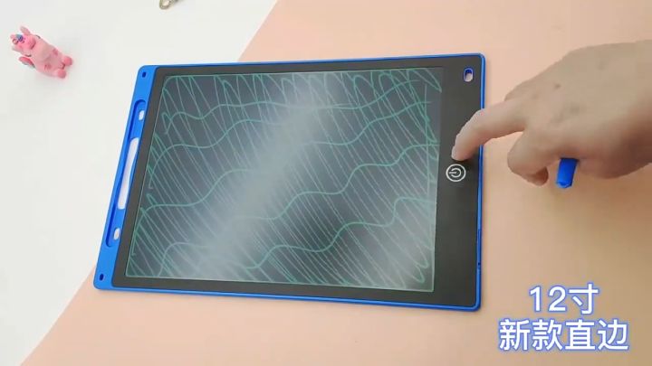 12 Inch LCD Writing Tablet Scribble Board Drawing Board Toys Gifts for ...