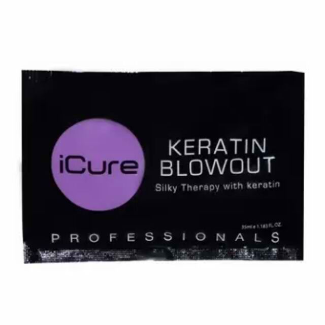 Icure Keratin Blowout 35ml | Lazada PH