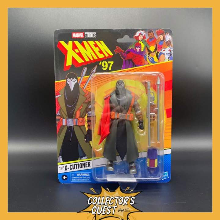 Marvel Legends X Men ‘97 Wave 2 The X Cutioner Figure Lazada Ph
