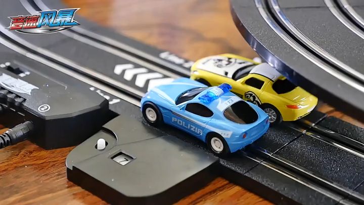 360° Hot Wheels With Track Car Toys Remote Control Car With Race Track ...