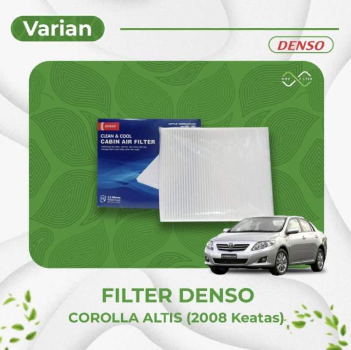 Filter AC Corolla Altis Denso Plus Hepa | Lazada Indonesia