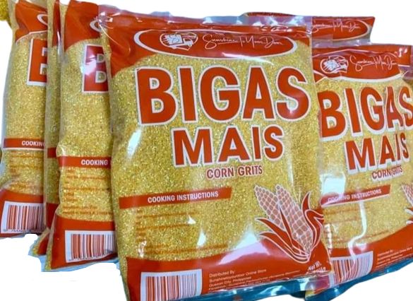 1kg #14 Yellow Bigas Mais good for diabetic, high blood, high ...