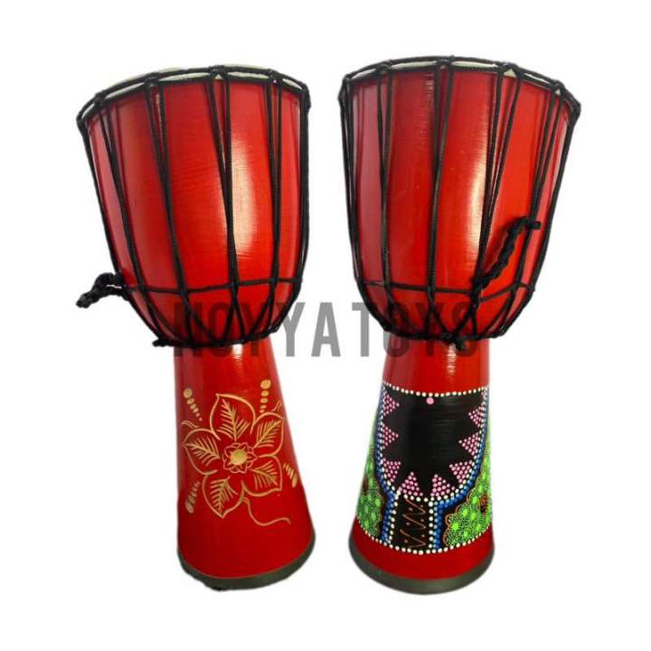 Alat Musik Tradisional Kendang Jimbe 60 Besar Perkusi | Lazada Indonesia