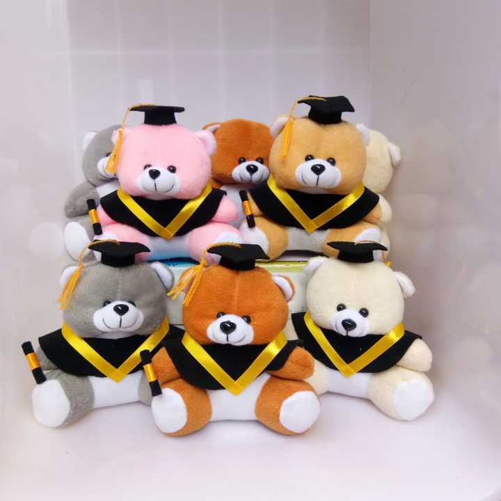 boneka mini cocok untuk kado wisuda , hampers wisuda , wisuda boneka ...
