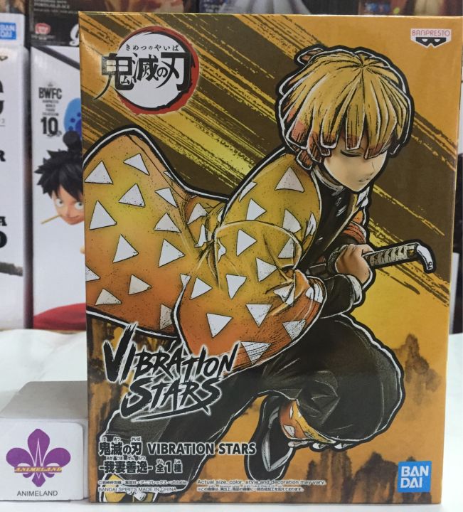 Banpresto Demon Slayer: Kimetsu No Yaiba Vibration Stars Zenitsu ...