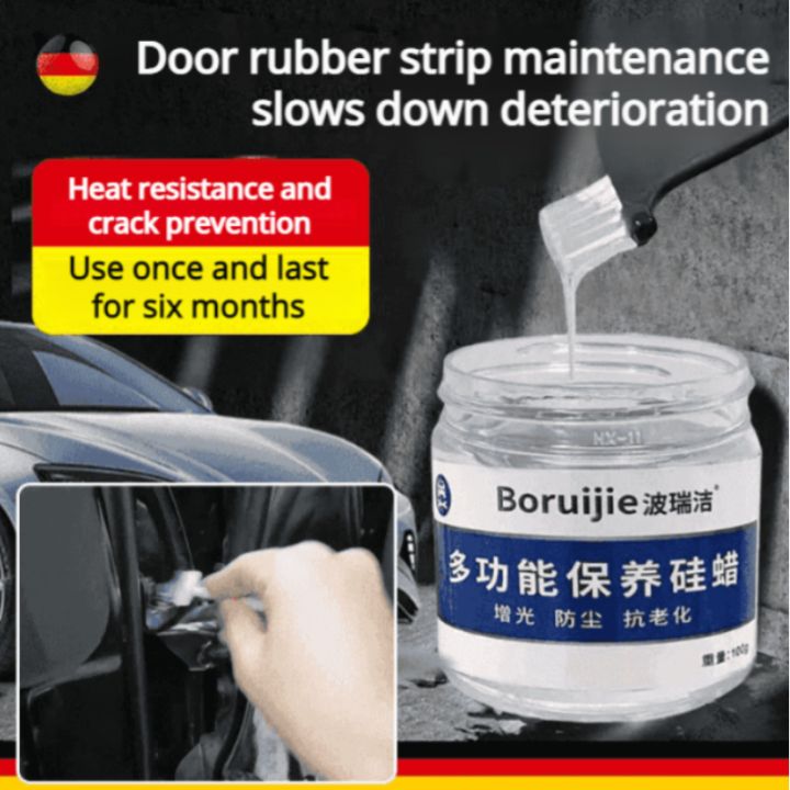 Multi-functional Maintenance Silicone Wax Automotive Special Grease ...