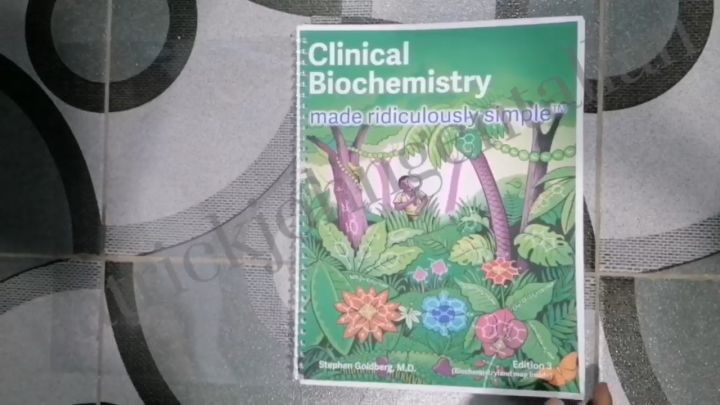 Clinical Biochemistry Made Ridiculously Simple 3rd Edition | Lazada PH
