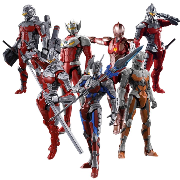 Bandai FRS Assemble Rise Mobile Ultraman First-Generation Full-Armored ...