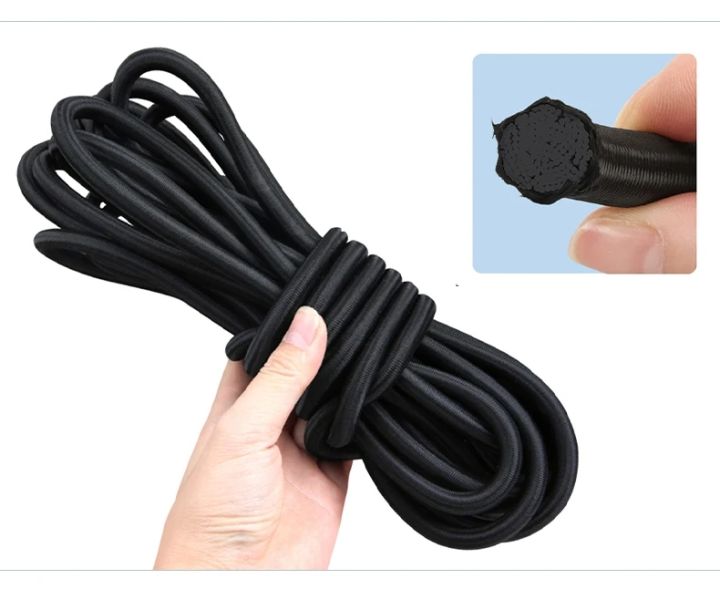 10 Meters Strong Elastic Rope Bungee Shock Cord Stretch String for DIY ...