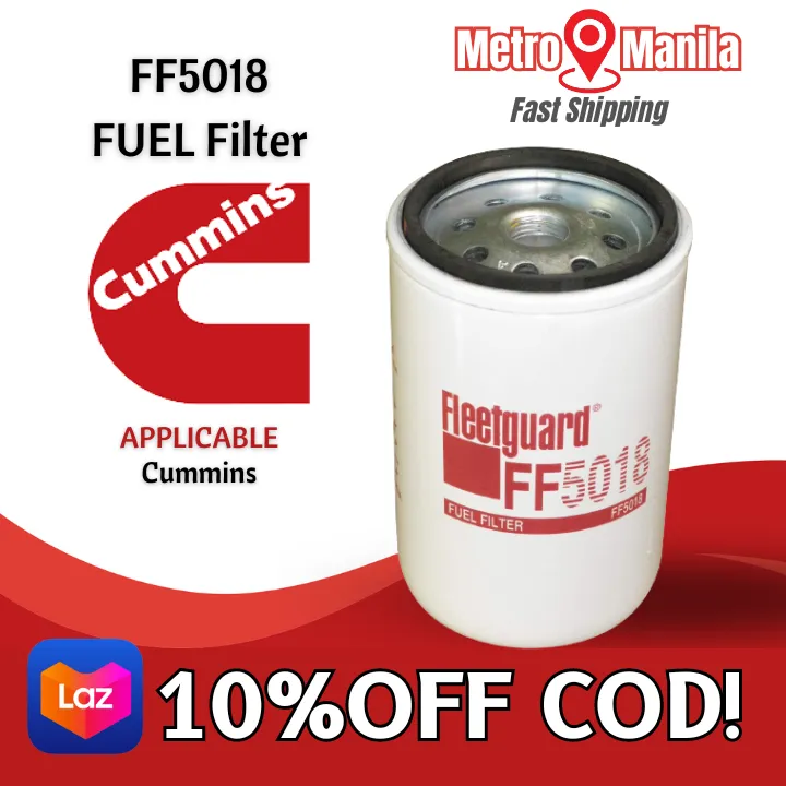 FF5018 Fuel Filter Cummins | Lazada PH