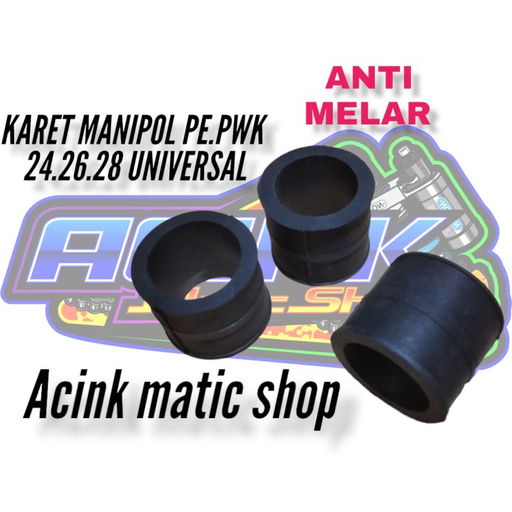 Karet manipol karet sambungan manipol manipul insulator PE PWK 24.26.28 ...