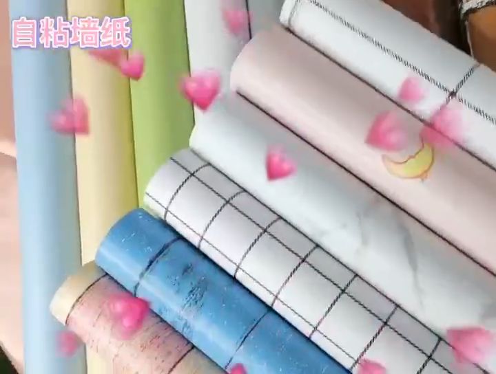 45CM x 10M Corak Kosong 2D WALLPAPER Self Adhesive PVC Sticker WATER ...