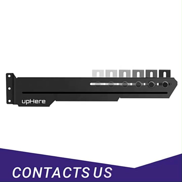 GS05BK Uphere Gpu Support Protection Pc Video Card Holder Black Anti ...