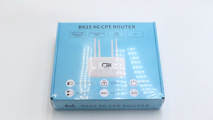 WiFi Router Sim Card Modem 4G LTE Pro CPE Original LTE Up To 300Mbps 2 ...