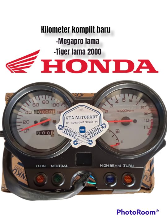 speedometer speedmeter assy spidometer kilometer komplit mega pro lama ...