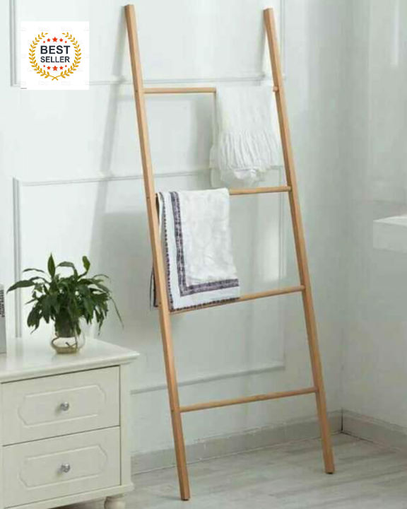 Leader Hanger Kayu Tangga Rak Dekorasi Bisa COD.. | Lazada Indonesia