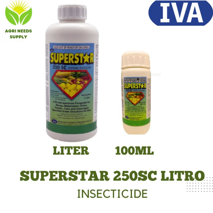 Superstar 250 SC Systemic Fungicide Liter and 100 ml) | Lazada PH